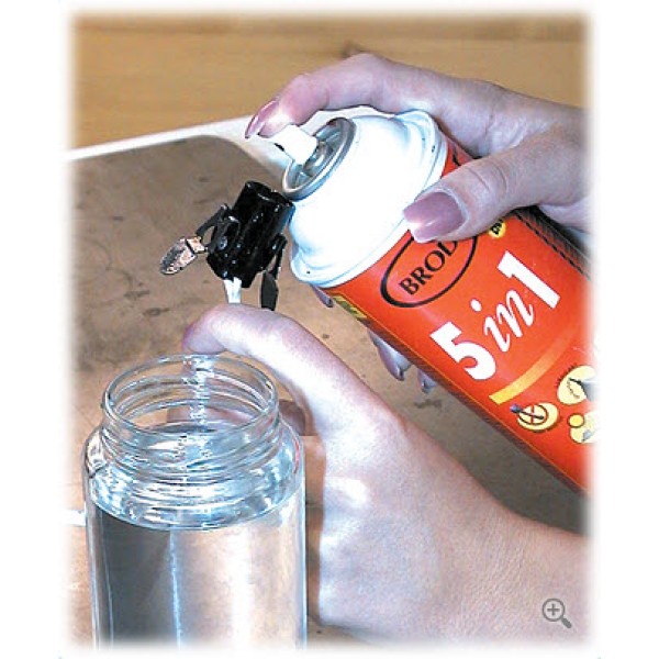 5 in 1, Protect your live electrical devices from moisture. Removes ...