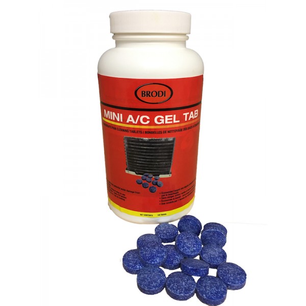 Mini A/C Tabs 1 Ton, AC Condensate Drain Pan Cleaning Tablets for Heat ...