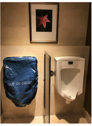 Out Of Order Bag, Professional grade cover bag for clearly and safely ...