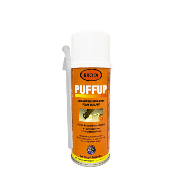 Puffup, Expandable Insulating Foam Sealant