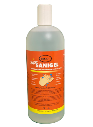 Super SaniGel, Extra Strength Instant Hand Sanitizer