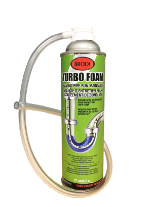 Turbo Foam, Foaming Drain Maintainer