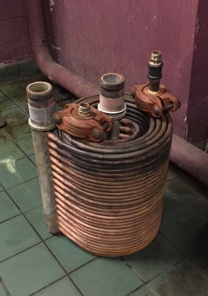 Coil-D-Scale Heavy Duty, Heavy Duty Coil Descaler