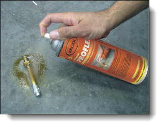 ProFlex, Long-Term Rust Protection for Metal Parts